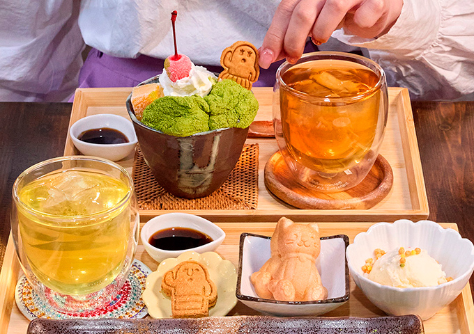 Japanese-Style Cafes in Sakai | Find my Osaka-Japan