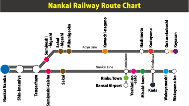 NANKAI ALL LINE 2day Pass | Sightseeing, Seasonal events | How to Enjoy ...